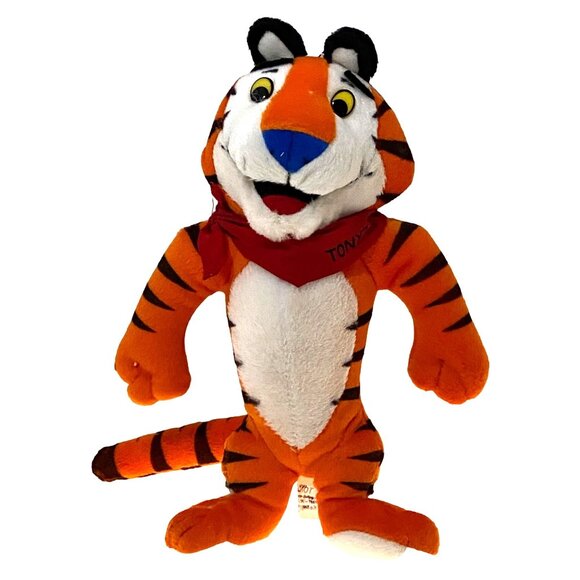 Kellogg Co. | Toys | Kelloggs Tony The Tiger Plush 9 | Poshmark
